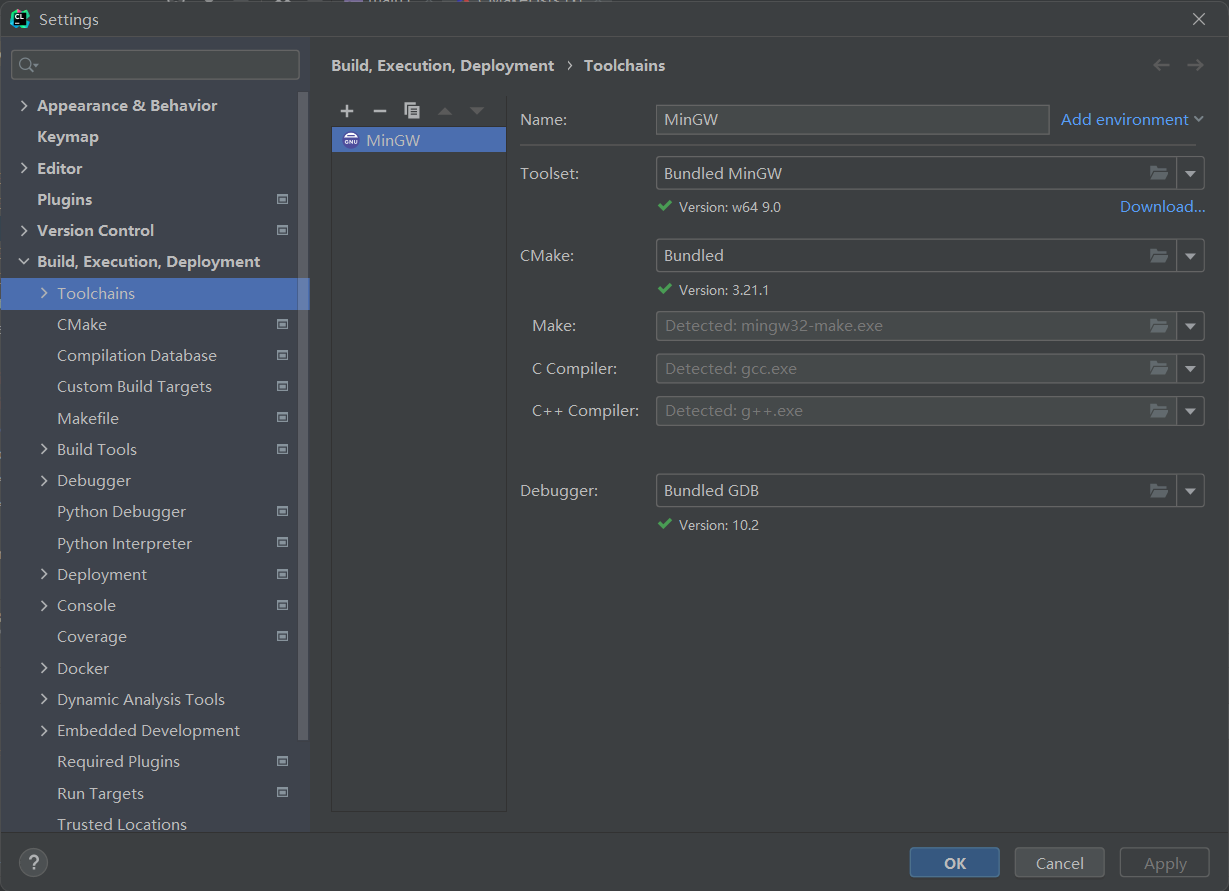 CubeMX + CLion 配置 STM32 开发环境 - Hello World 技术知识库